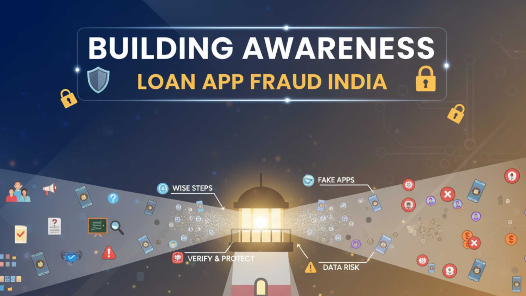 With the rise of digital lending in India, loan app frauds are becoming ...