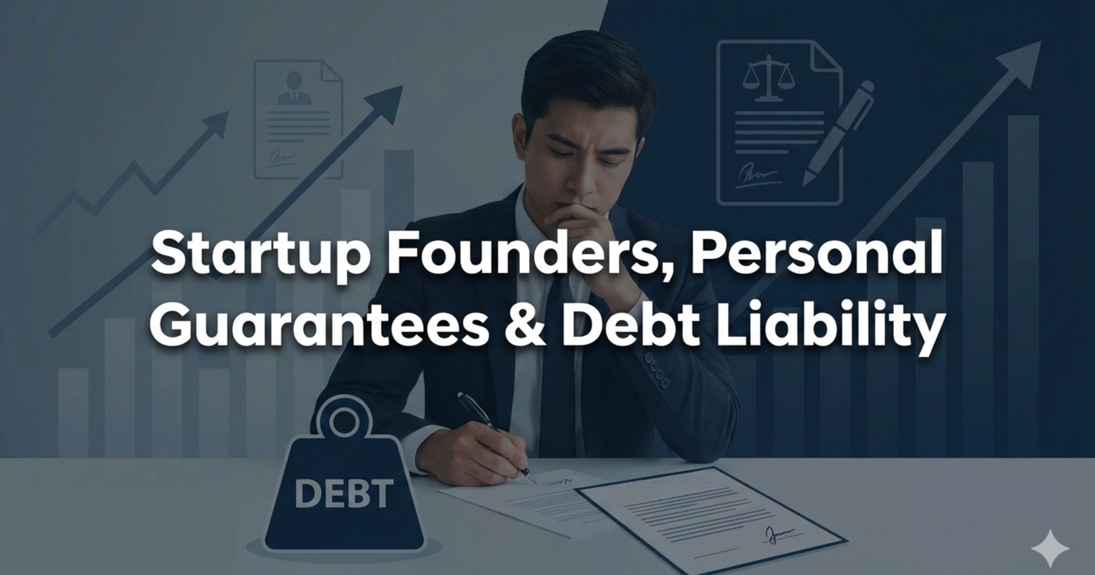 Learn how personal guarantees expose startup founders to personal debt ...